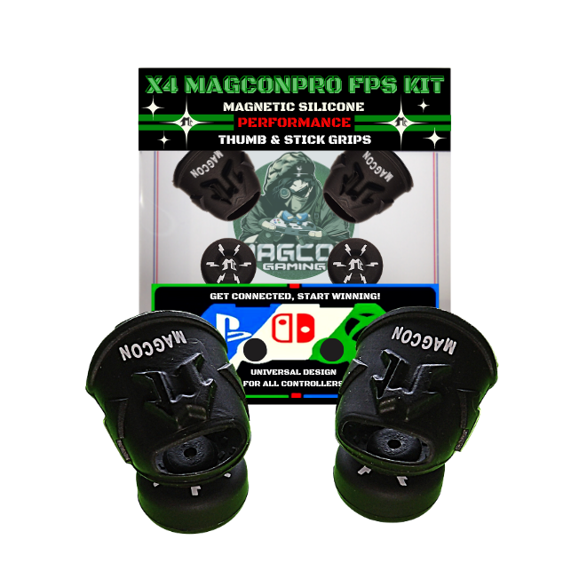 MagCon Gaming | Magnetic Connection | Gaming Controller Accessories